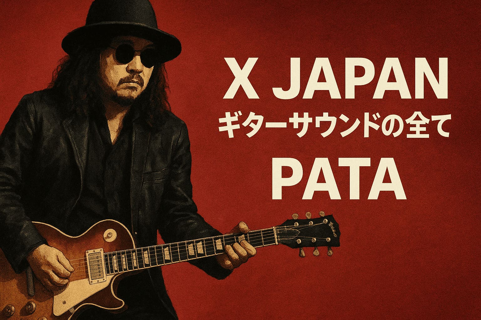 【PATA】X JAPAN風サウンドの作り方＋ギター機材音作りセッティングのまとめ【エフェクター・アンプ】 - ギター機材・虎の巻
