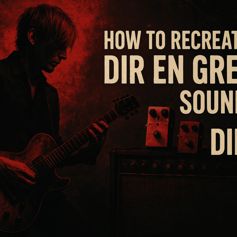 [Die] – How to Recreate the DIR EN GREY Sound + Guitar Gear and Tone ...
