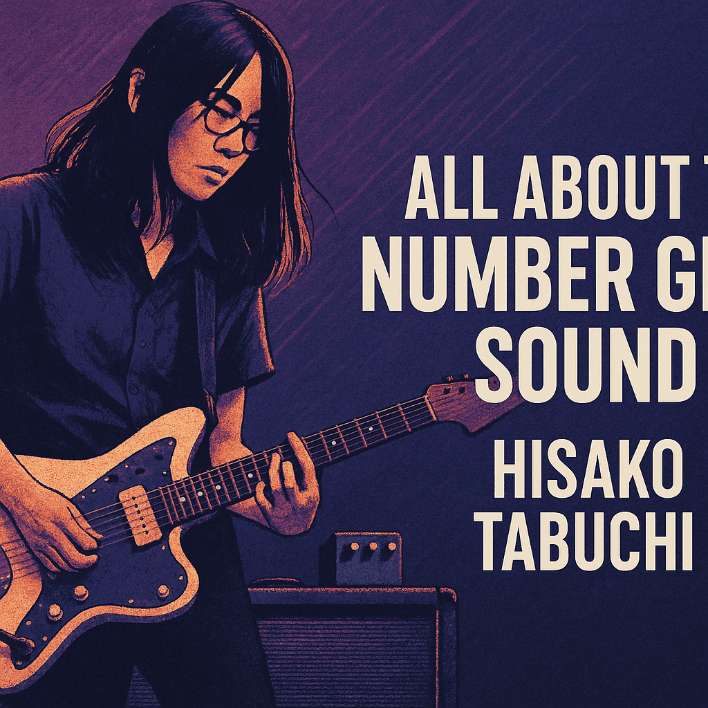[Hisako Tabuchi] – How to Recreate the NUMBER GIRL Sound + Guitar Gear ...