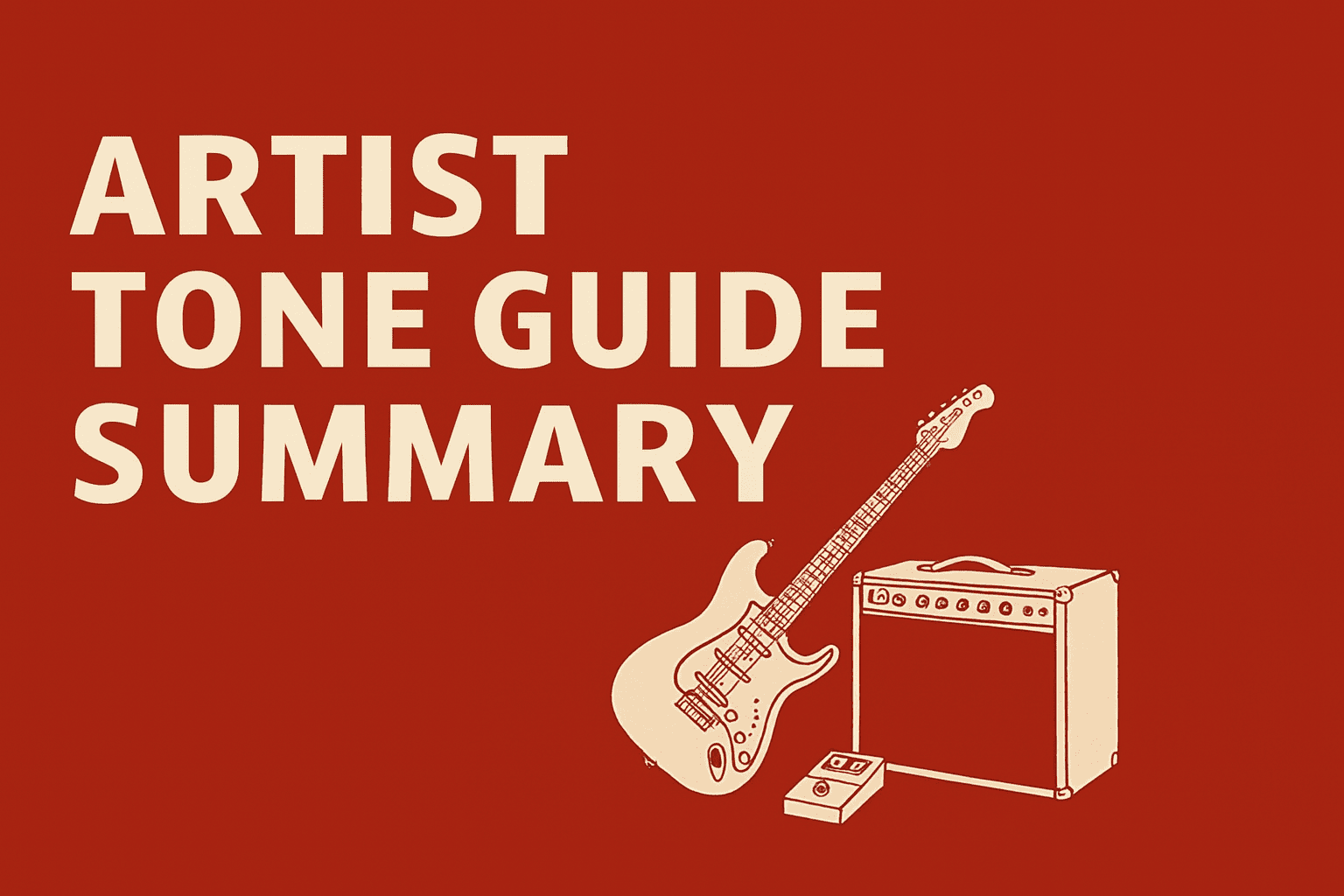 [Andy Summers] How to Recreate the The Police Sound + Guitar Gear and ...