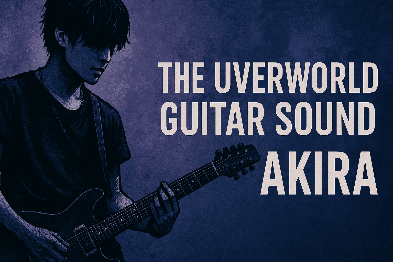 【Akira】How to Recreate the UVERworld Sound + Guitar Gear and Tone ...