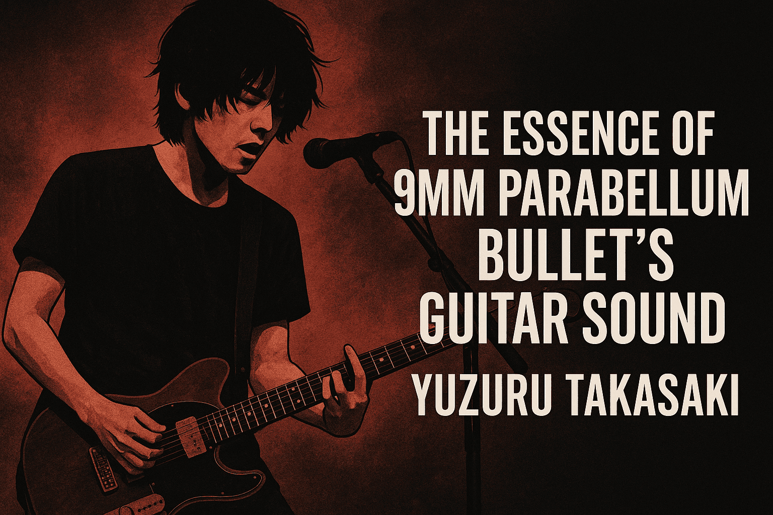 【Taki Yoshimitsu】How to Recreate the 9mm Parabellum Bullet Sound ...