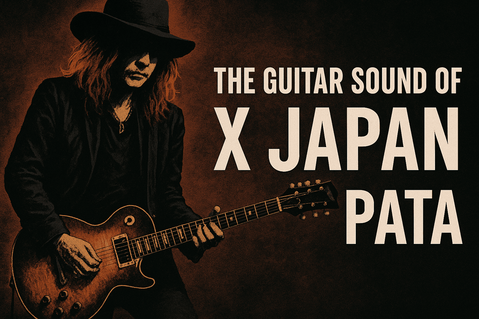 【PATA】How to Recreate X JAPAN’s Guitar Tone + Gear & Amp Setup Guide ...