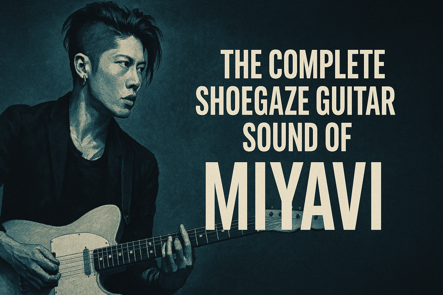 [MIYAVI] Crafting the Signature Samurai Sound – Guitar Gear & Tone ...
